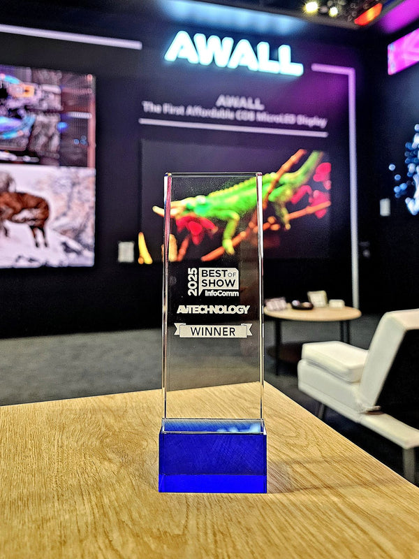 AWALL CoB MicroLED Displays