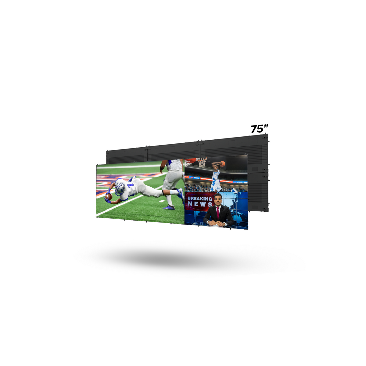 AWALL CoB MicroLED Display